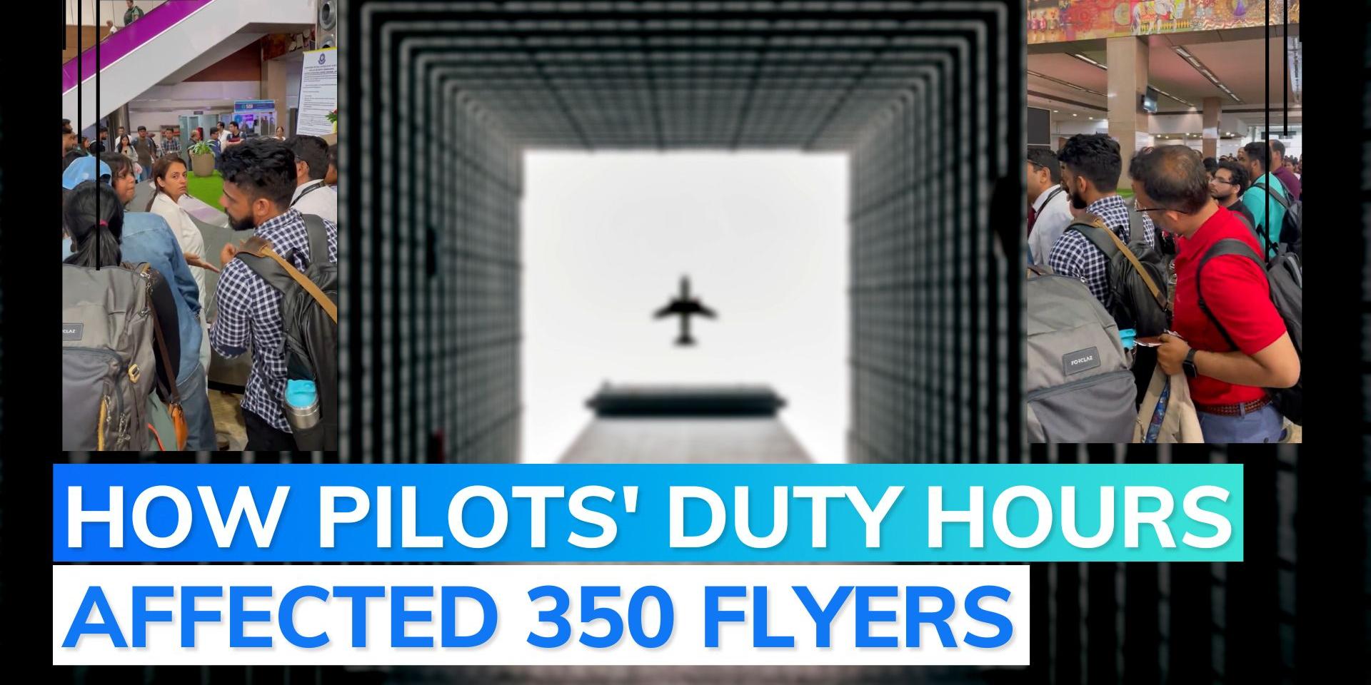 Passengers stranded after Air India pilots refuse to fly citing this ...