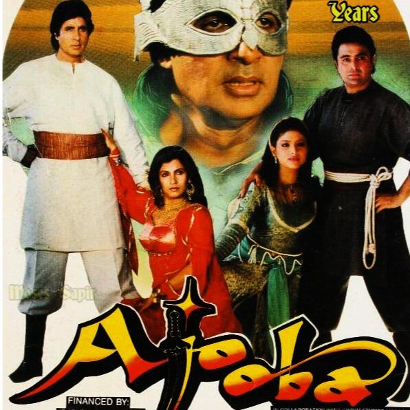 Amitabh Bachchan film Ajooba complets 30 years, actor pen down ...