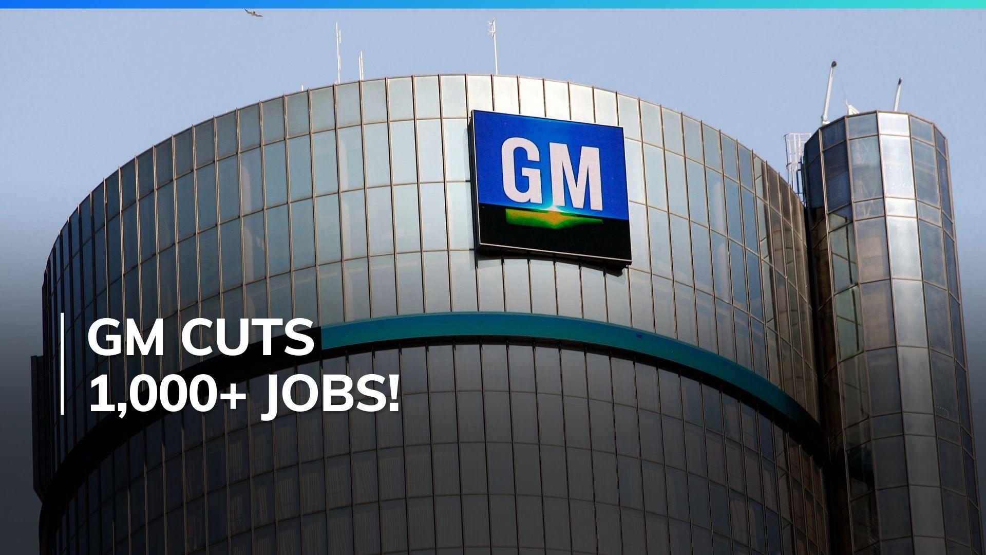 General Motors Layoffs : General Motors slashes over 1000 jobs; here‘s ...