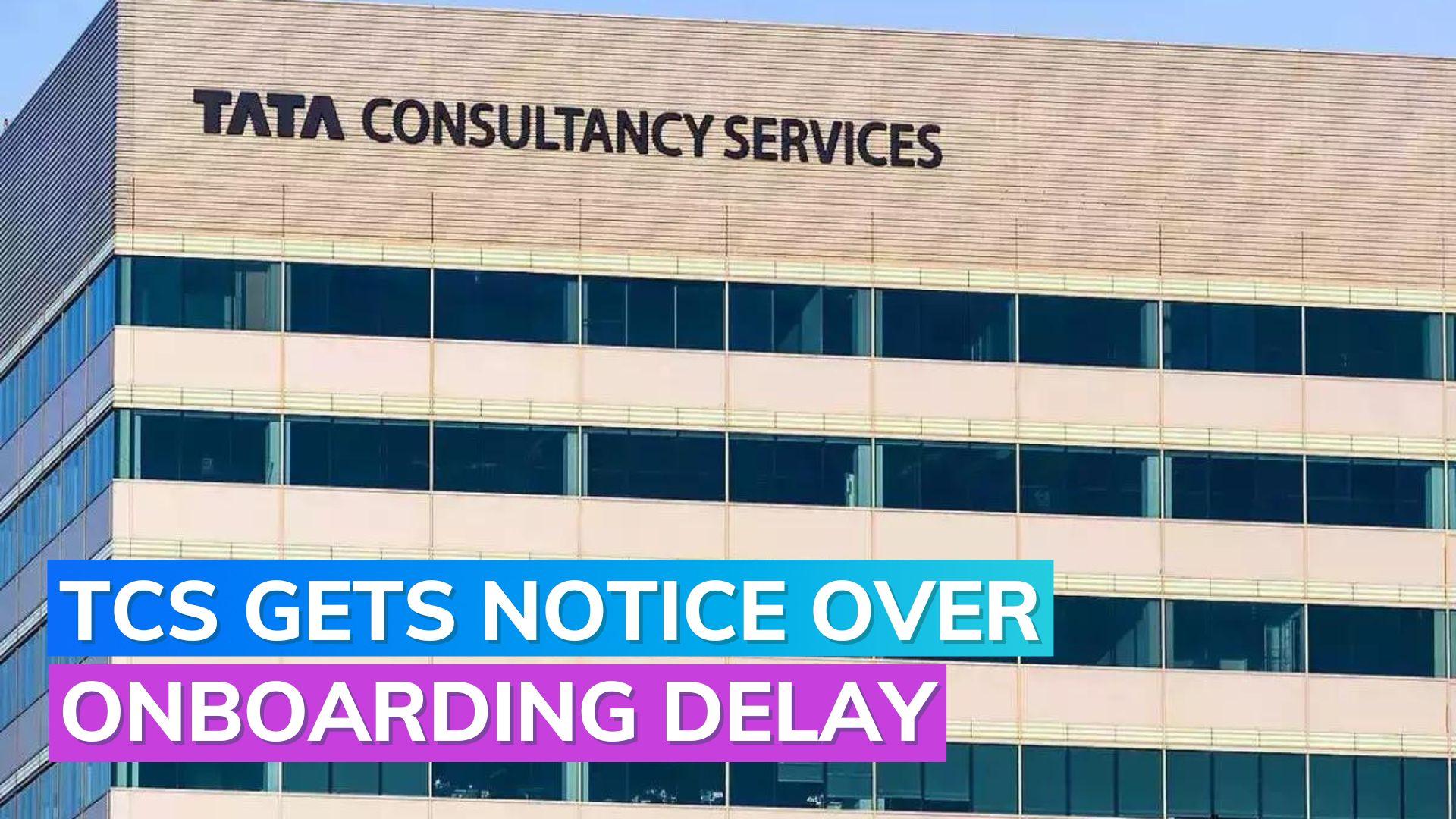 TCS Onboarding Delay: Maharashtra Labour ministry sends notice over ...