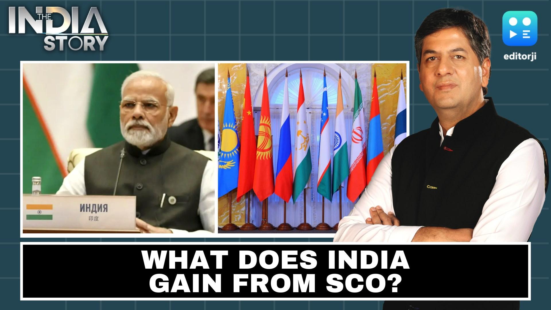 The India Story| Key takeaways from SCO summit | Editorji