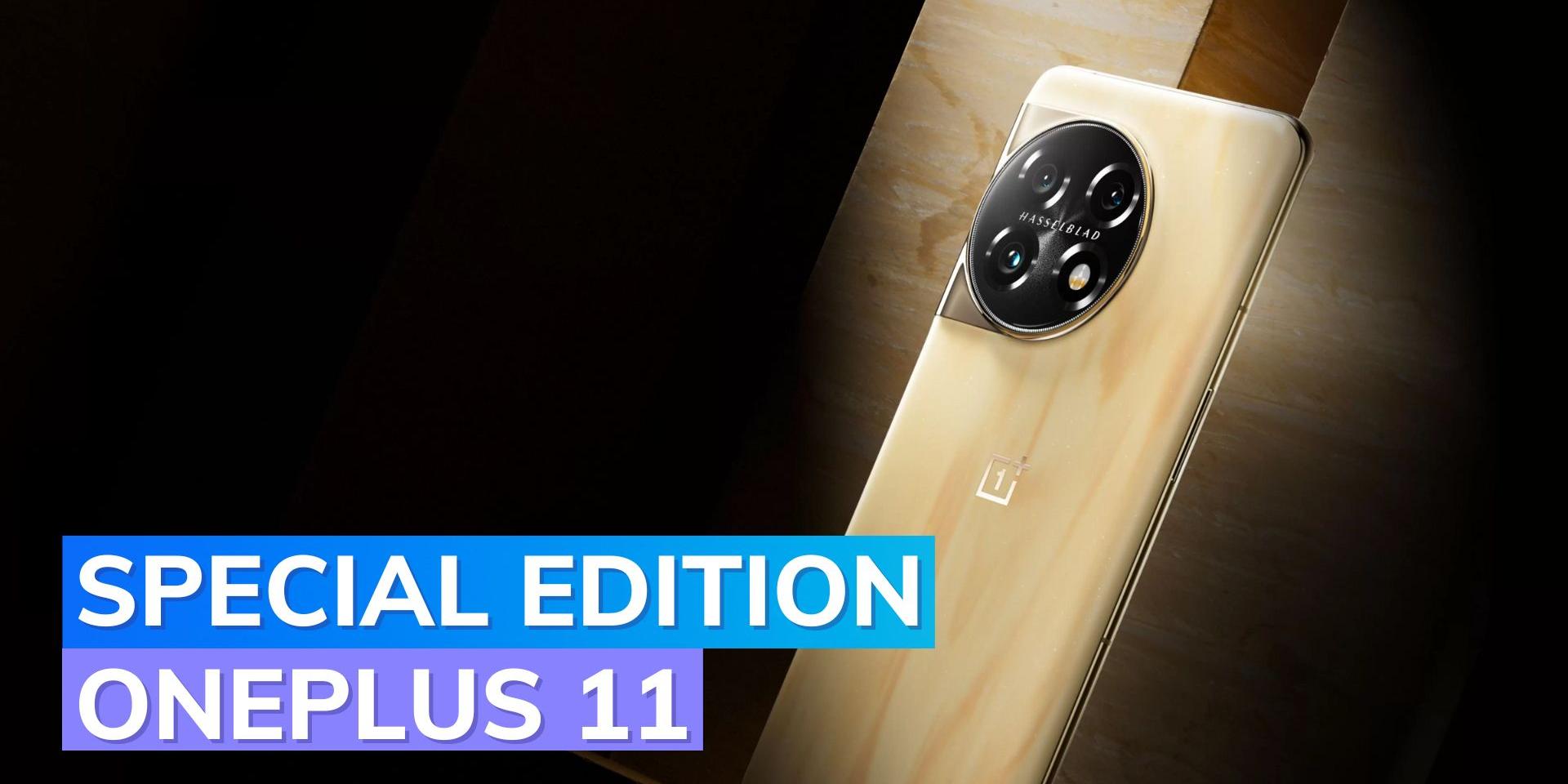 OnePlus to launch exclusive Marble Odyssey edition of OnePlus 11 5G in ...