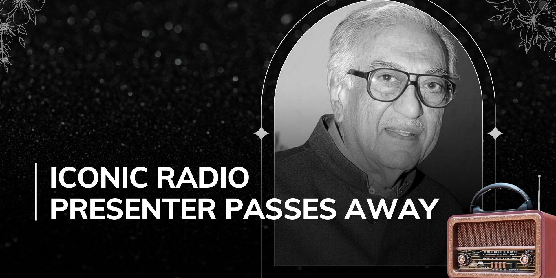 Ameen Sayani, iconic radio personality known for ‘Binaca Geet Mala ...