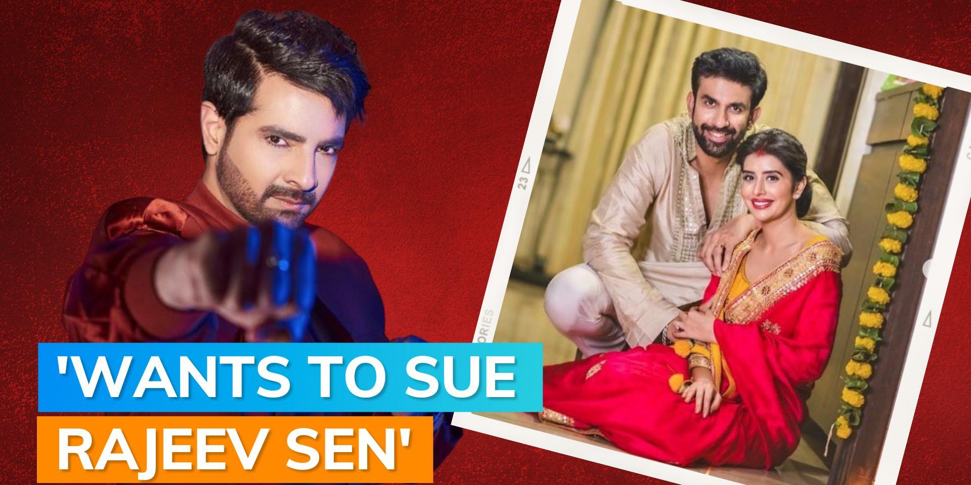 Karan Mehra lashes out at Rajeev Sen as after he accuses him of having an affair with Charu ...