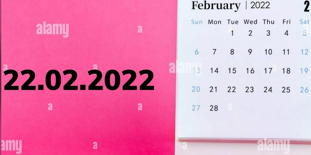 Twosday 2022: Know the Significance of 22nd February - 22nd February ...
