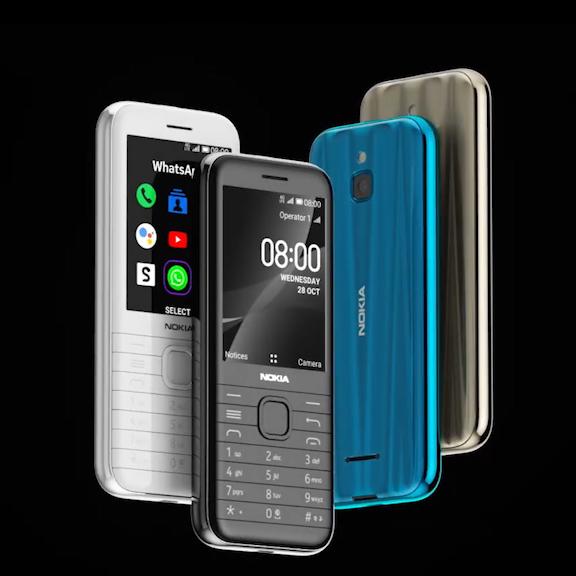 The KaiOS-powered Nokia 8000 4G is here | Editorji
