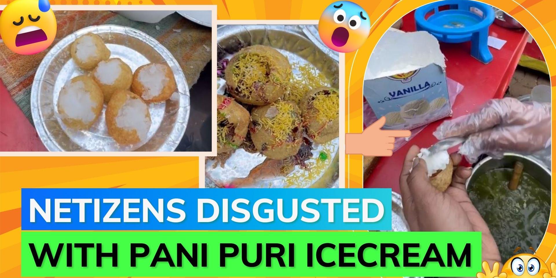 Pani puri ice cream is the latest bizarre food, would you like to try ...