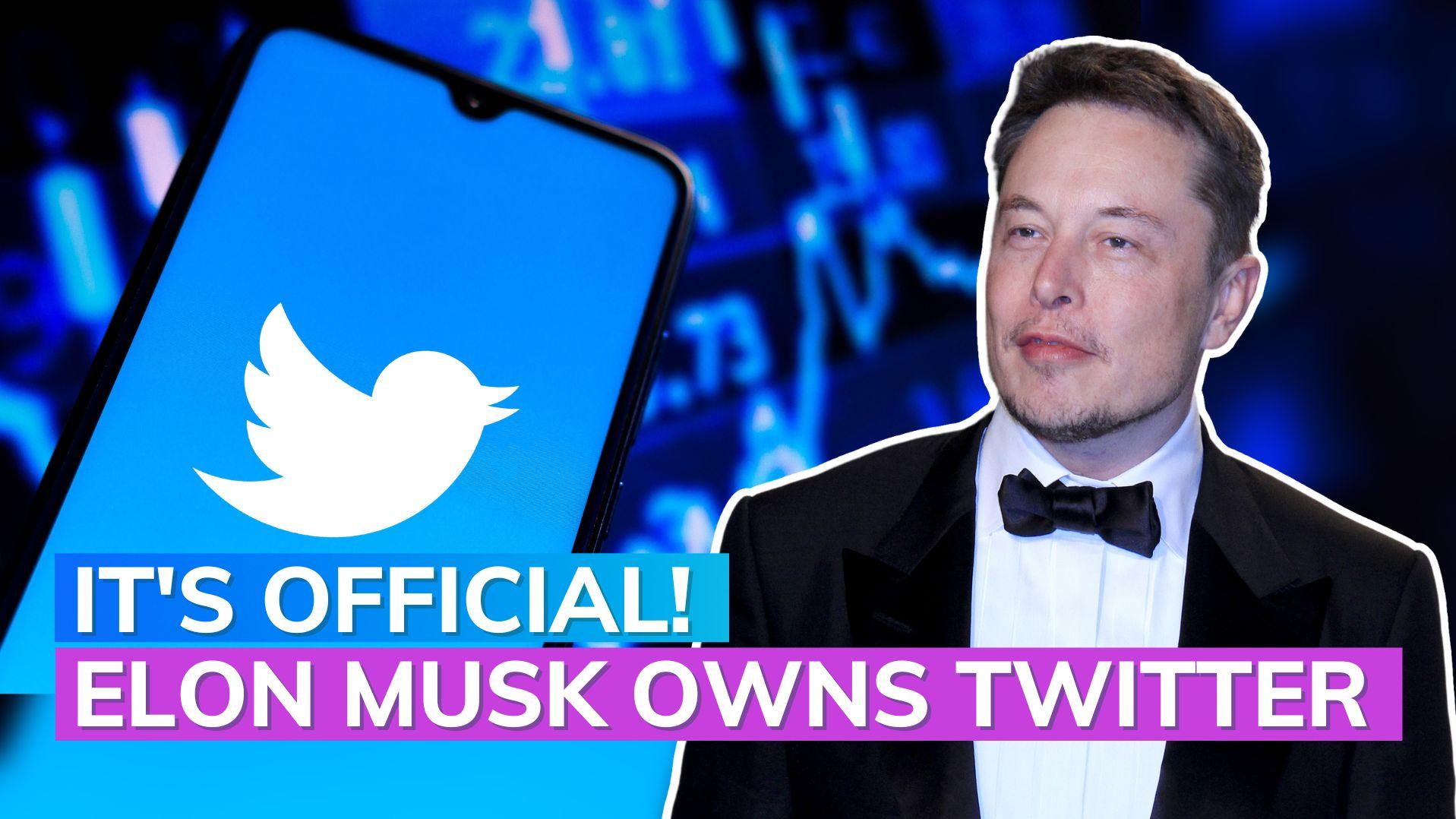Elon Musk takes control of Twitter, fires top executives | Editorji