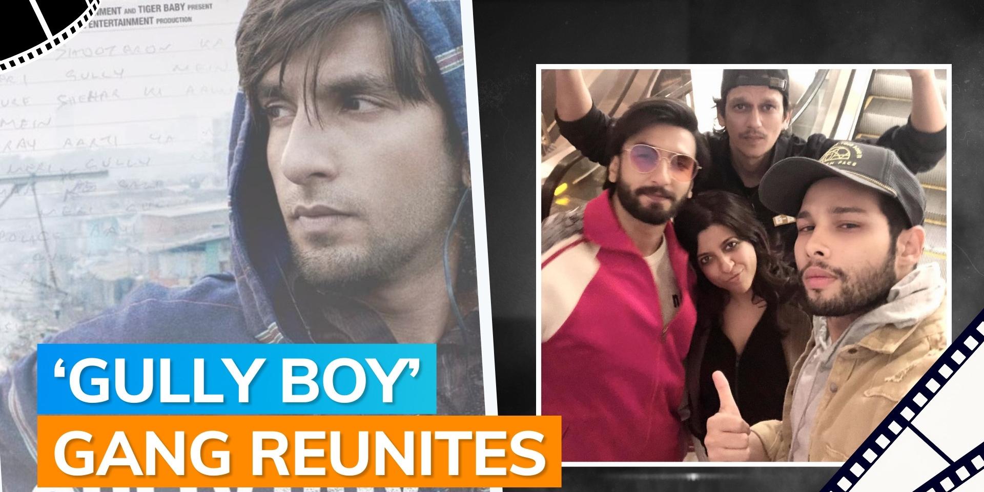 ‘Gully Boy’ turns 4: Zoya Akhtar poses with Ranveer Singh, Siddhant Chaturvedi, Vijay Varma ...
