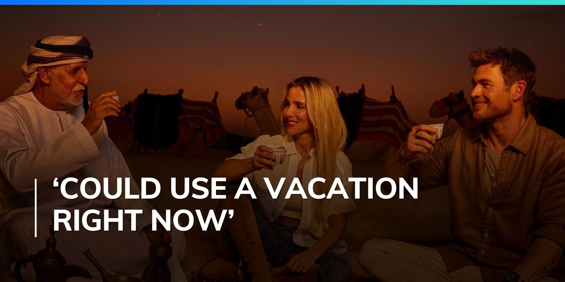 Hollywood couple Elsa Pataky and Chris Hemsworth partner with ...