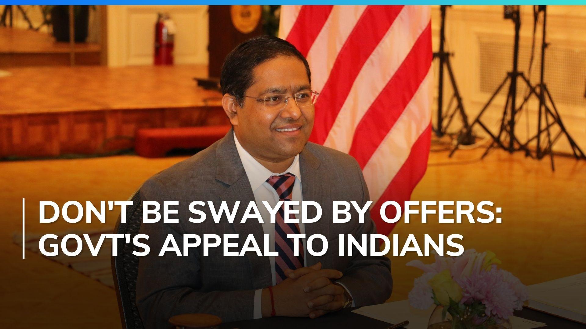 We have strongly taken it up with Moscow: MEA on Indians as support ...