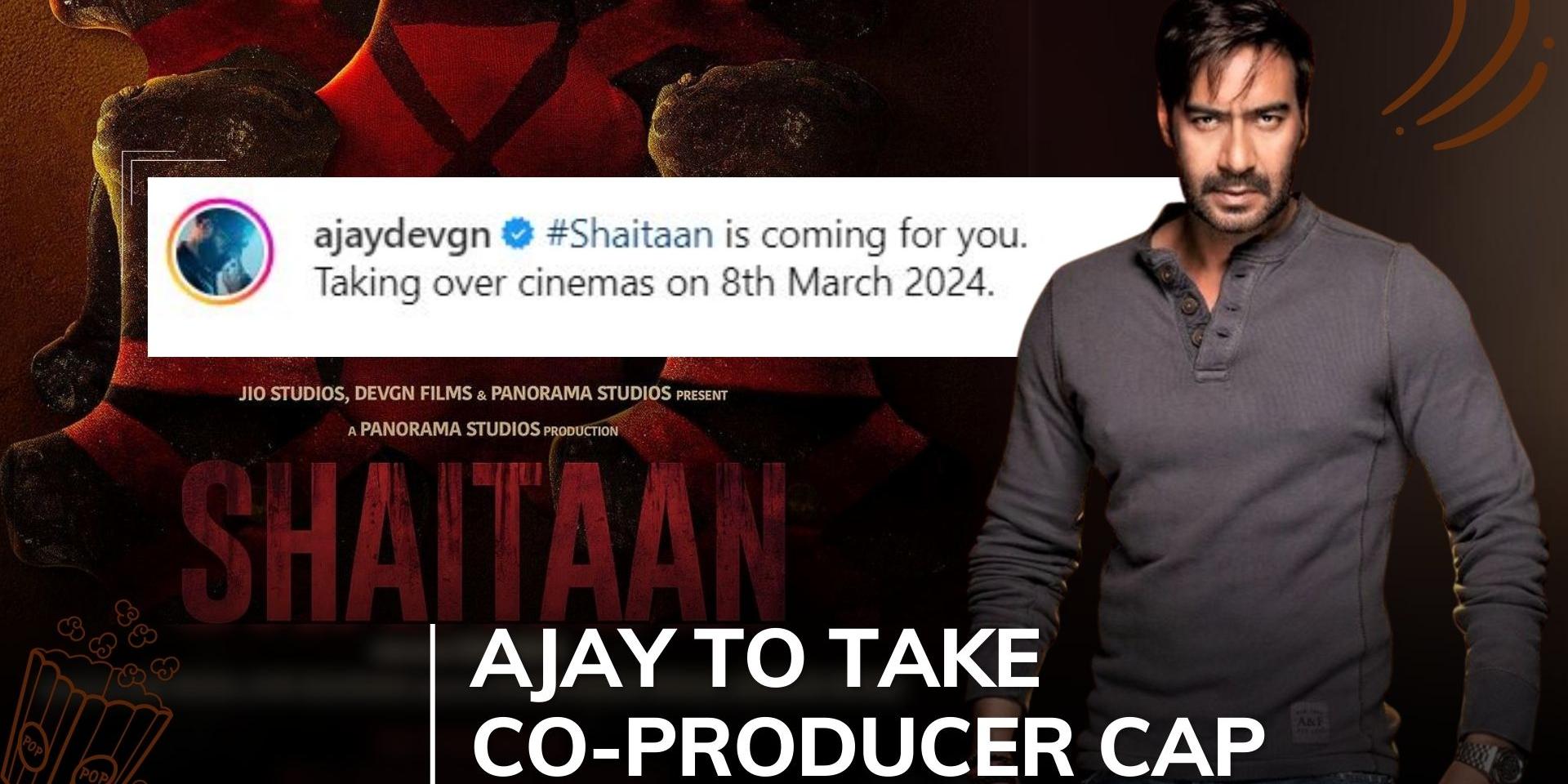 Ajay Devgn shares poster of his upcoming release with R Madhavan | Editorji
