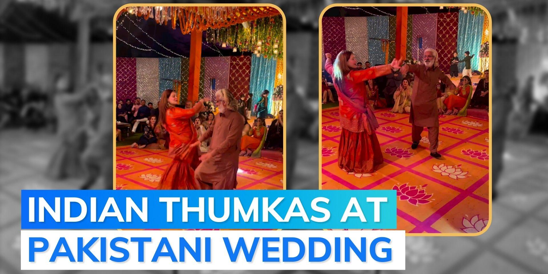 Watch: Pakistani couple‘s performance on ’Beedi Jalaile‘ sets internet ...