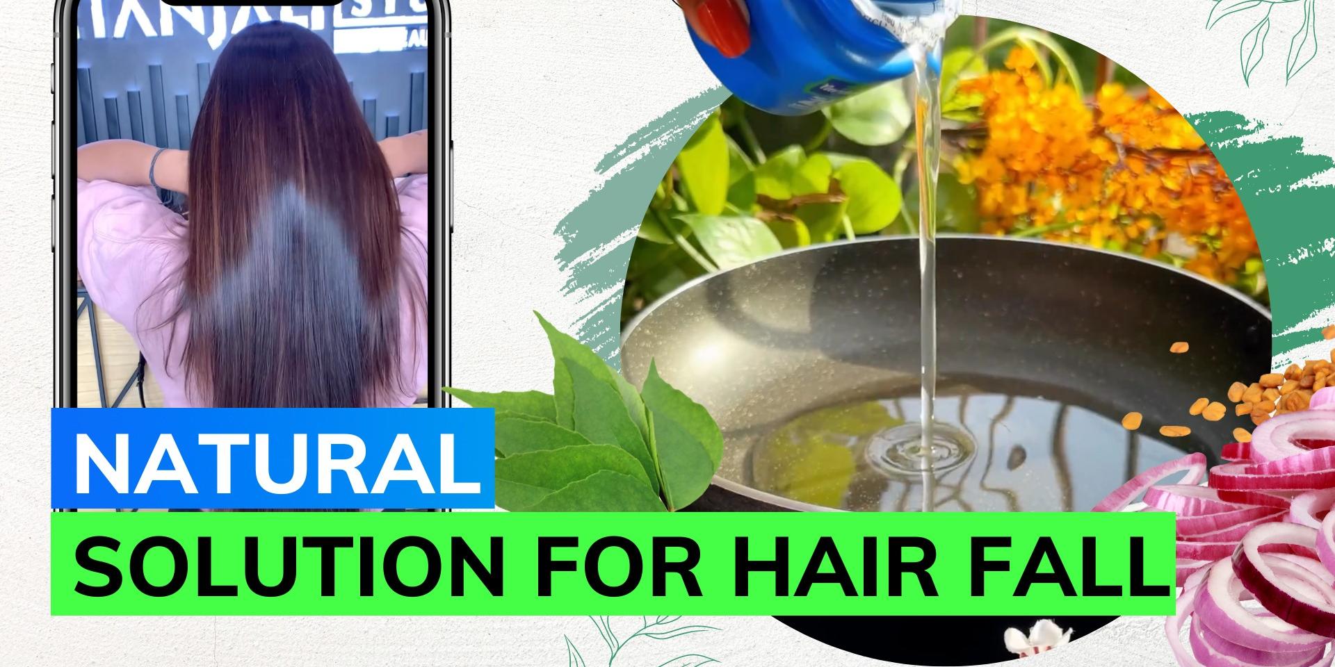 This DIY oil could stop hair fall in 30 days, dietician Richa Gangani ...