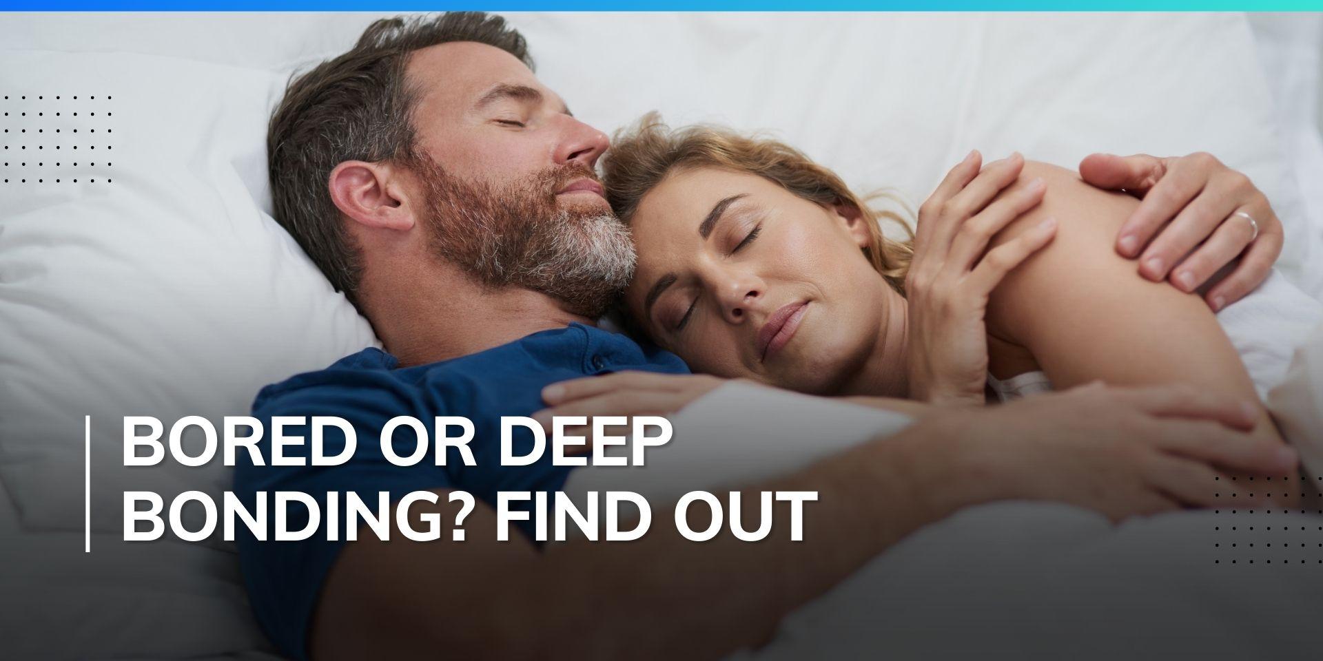 Feel sleepy when with your partner? Here are the reasons for why it ...