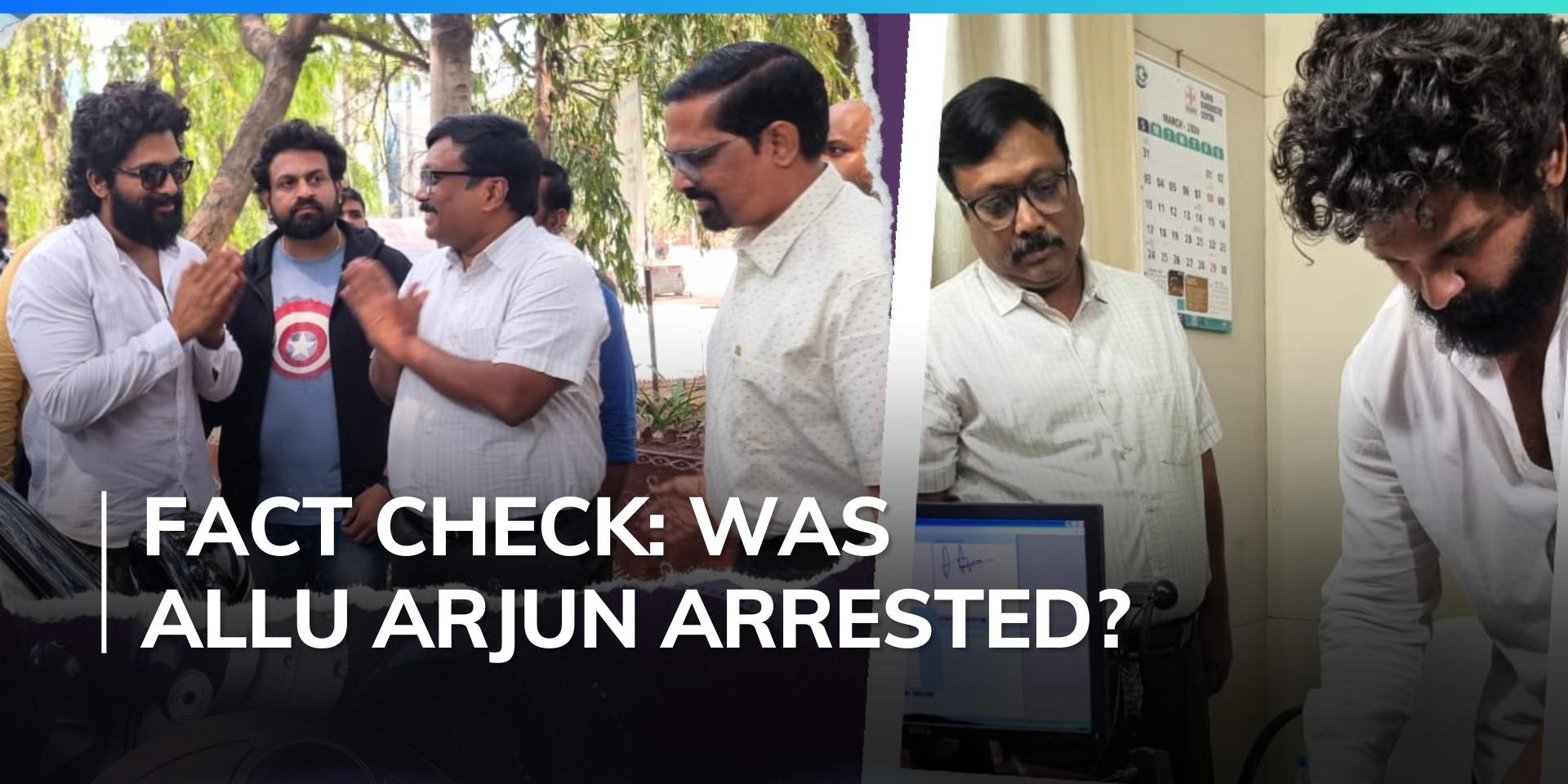 ‘Pushpa 2’ star Allu Arjun visits RTO office to get international ...