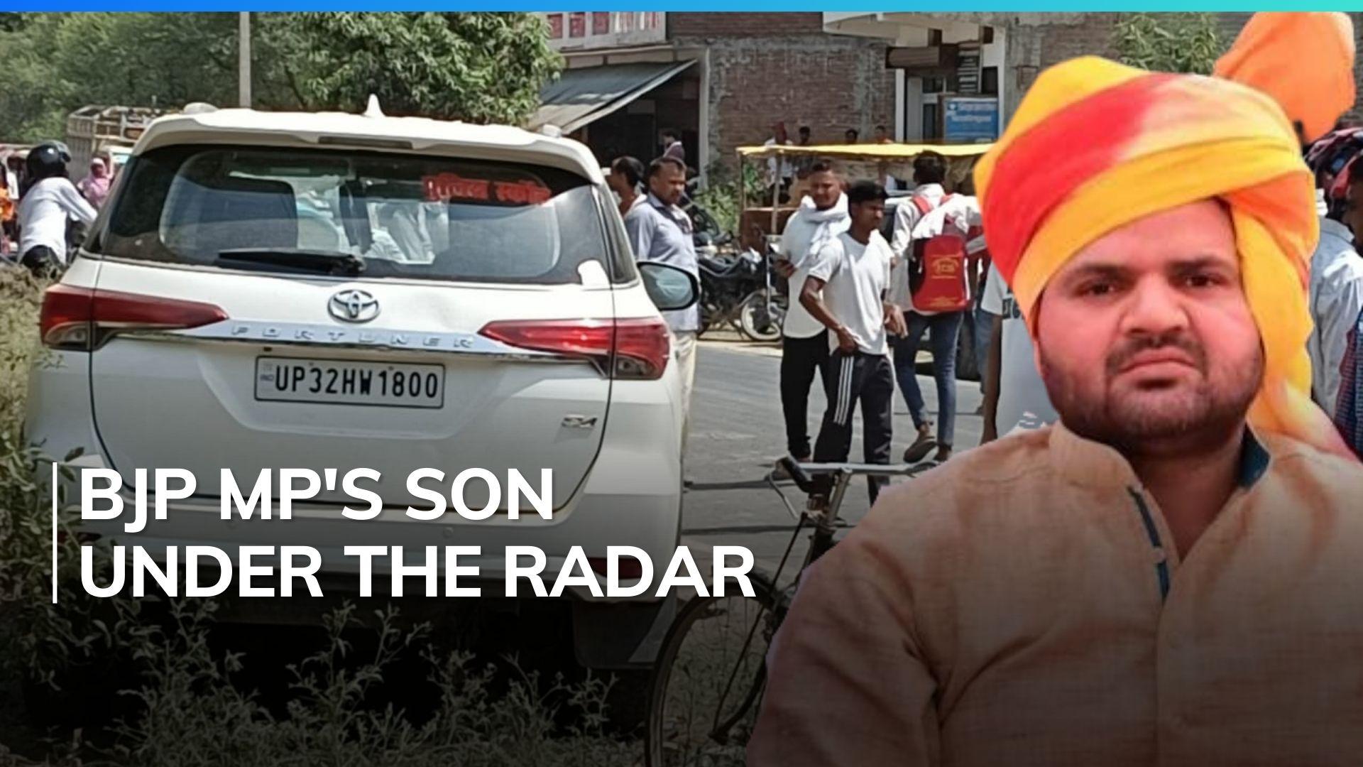 BJP MP Brij Bhushan Singh‘s son’s convoy runs over two in Gonda | Editorji