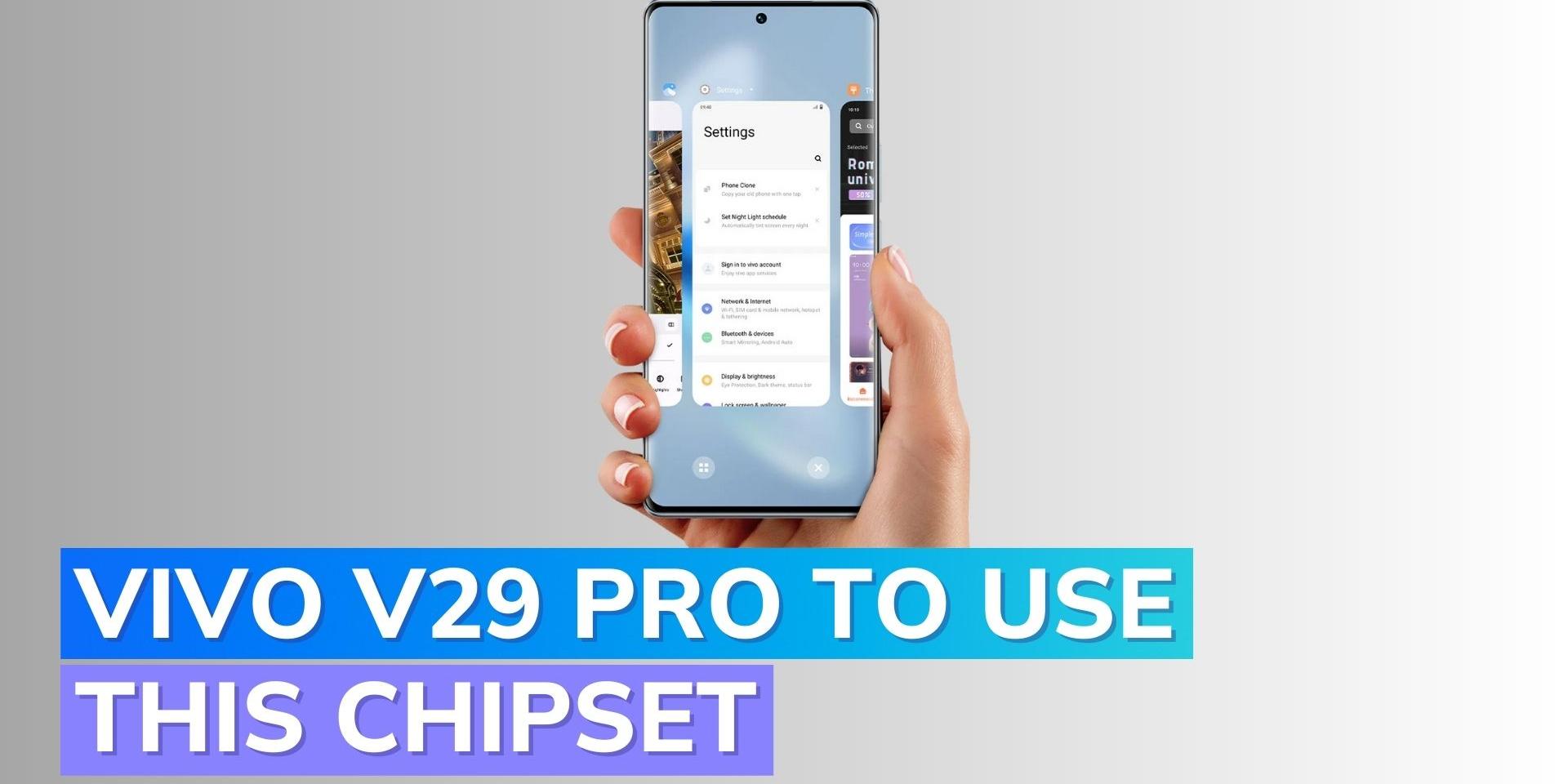Vivo V29 Pro key specifications revealed on Geekbench with MediaTek ...