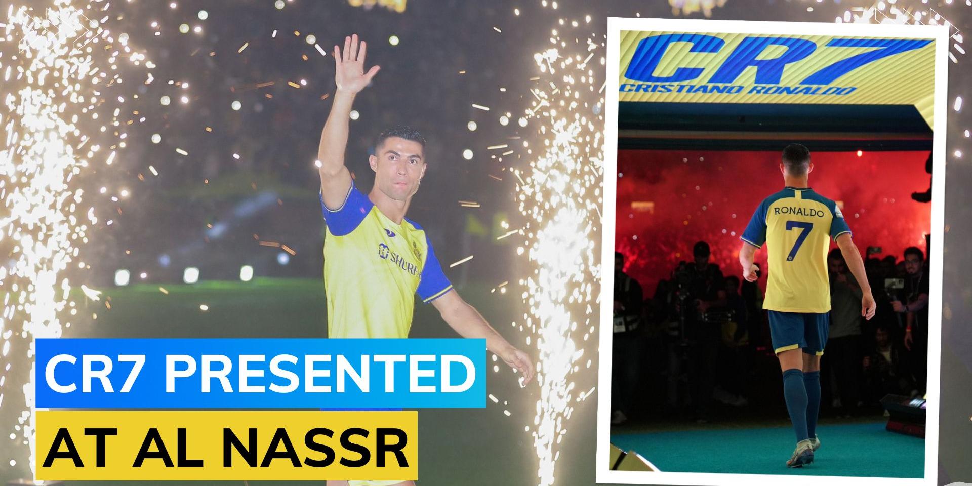 Watch! Cristiano Ronaldo receives rapturous welcome from Al Nassr fans ...