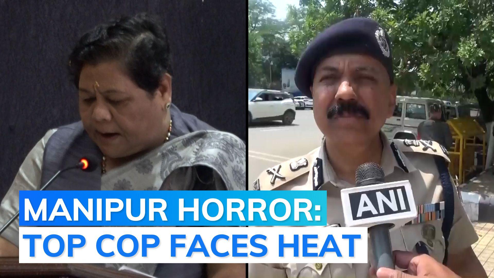 Manipur governor pulls up DGP, says ‘why no action in 2-month-old ...