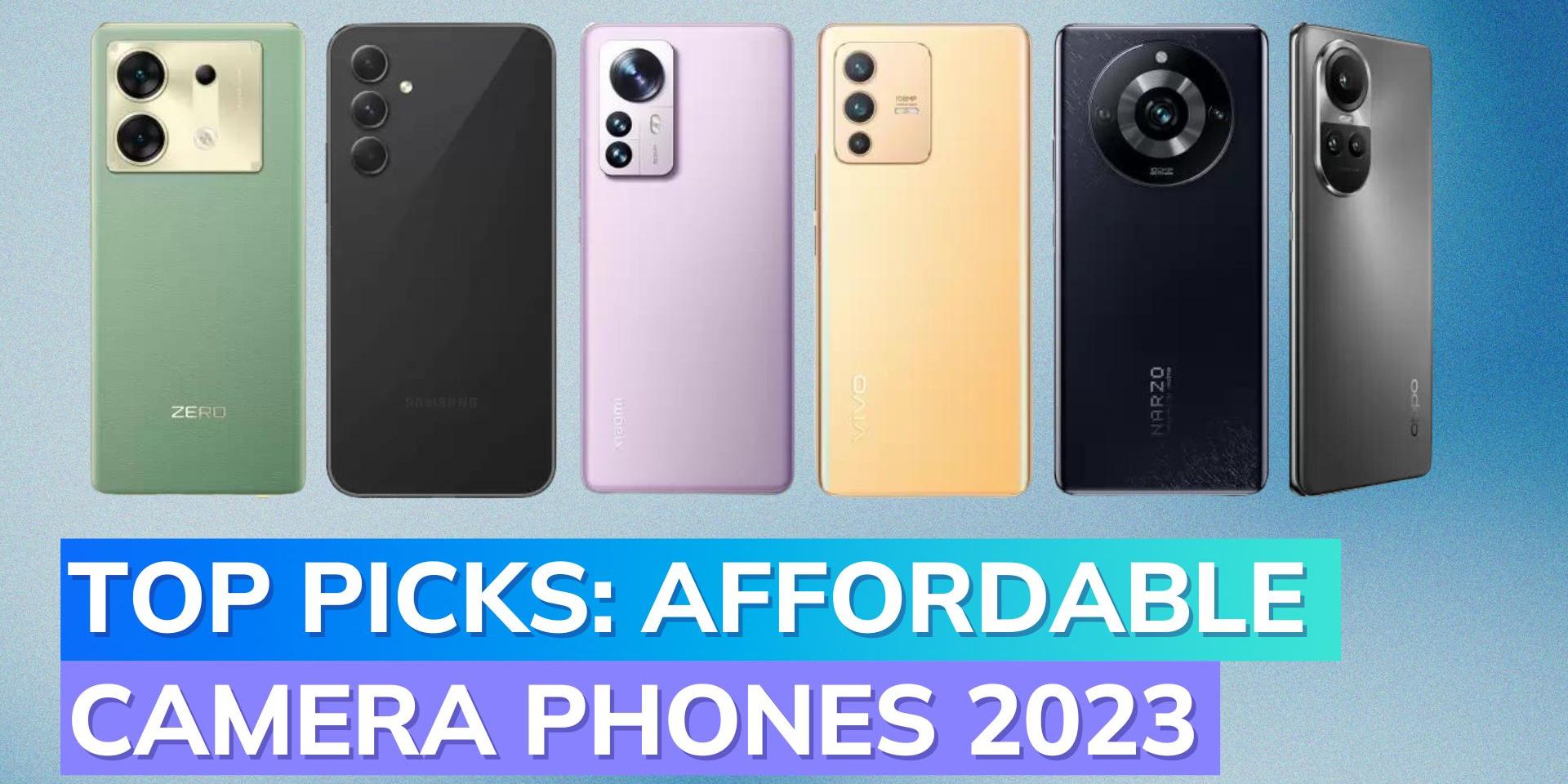 6 Best Budget Camera Phones in 2023: Infinix Zero 30 5G, Samsung Galaxy ...