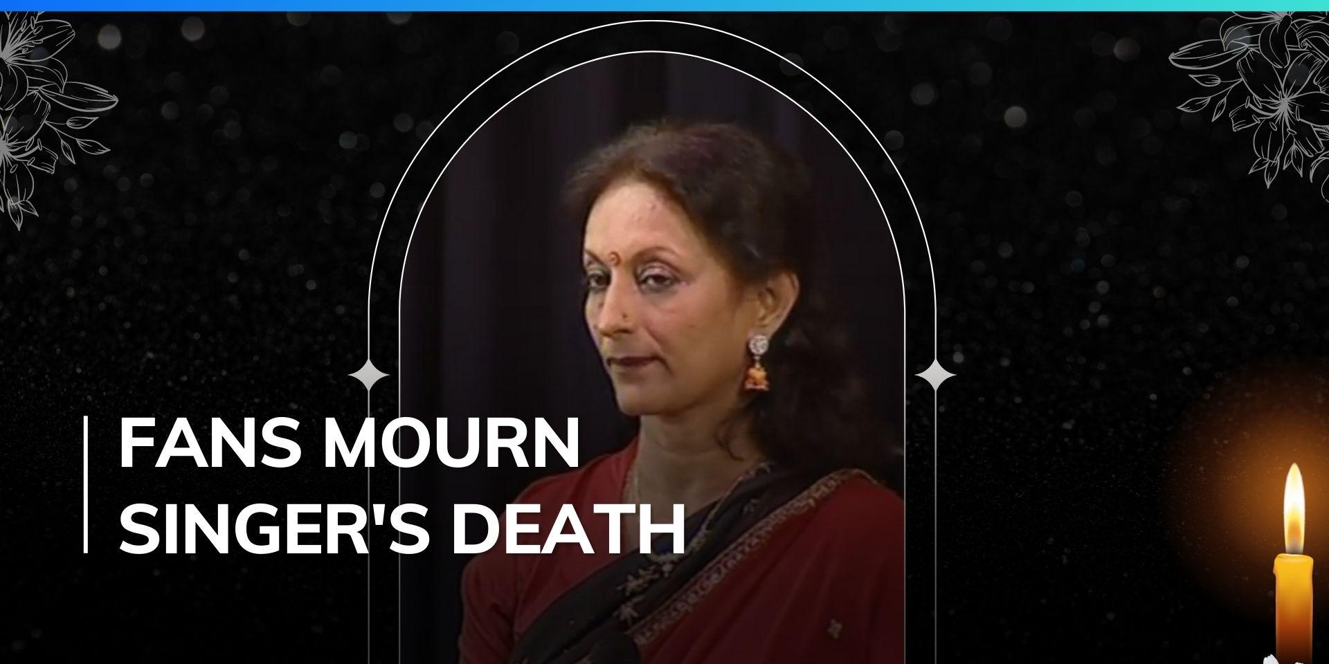 Tamil singer Uma Ramanan passes away in Chennai | Editorji