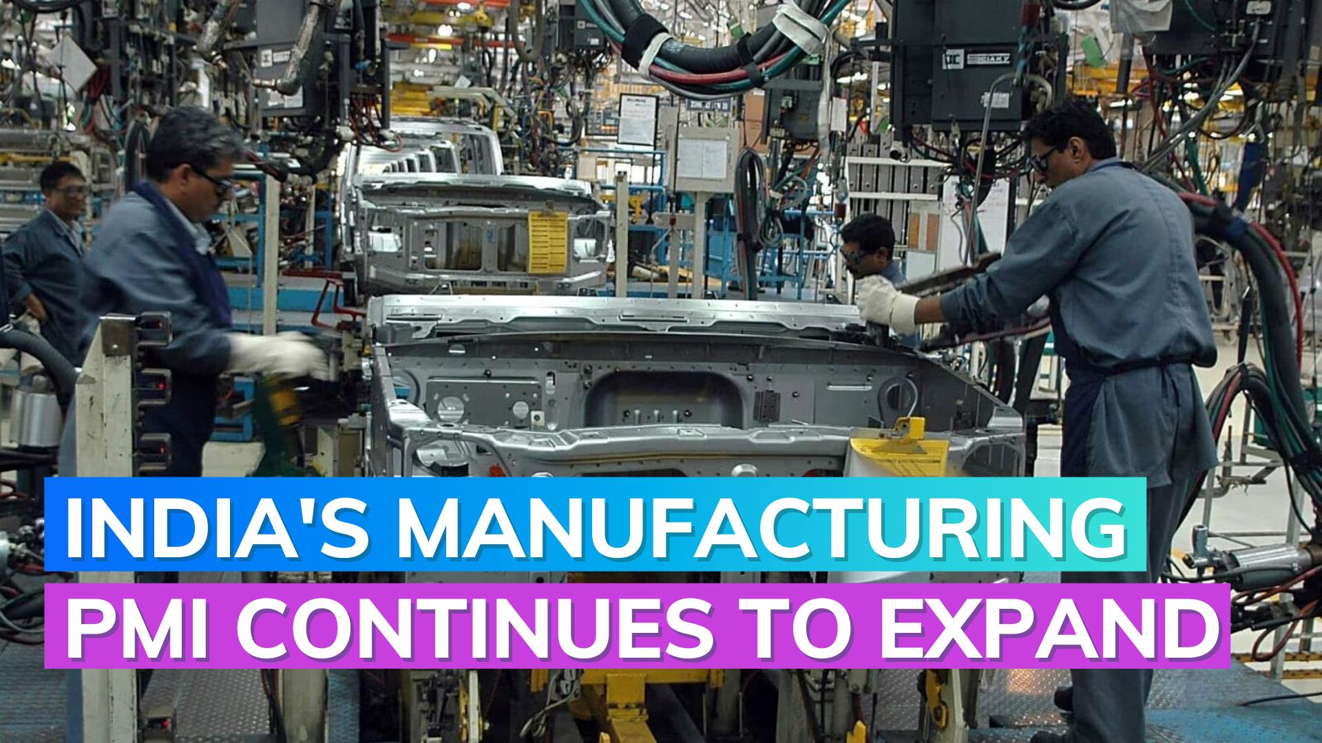 India‘s manufacturing PMI grows to 31-month high; rises to 58.7 in May ...