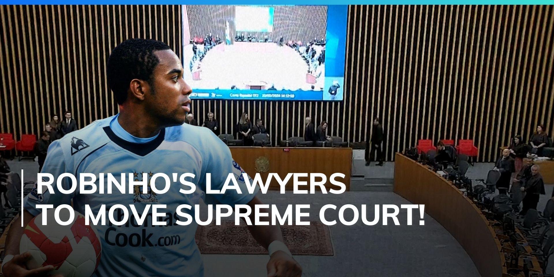 Brazil court rules Robinho must serve 9-year prison term for rape ...