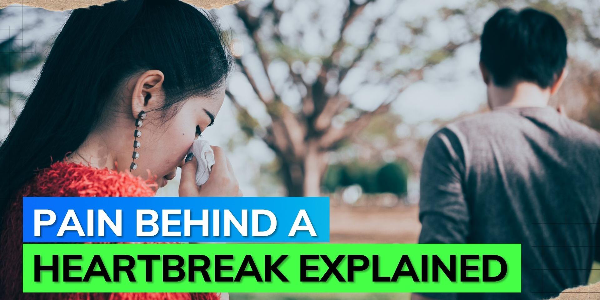 Experts explain the science behind heartbreaks being painful | Editorji