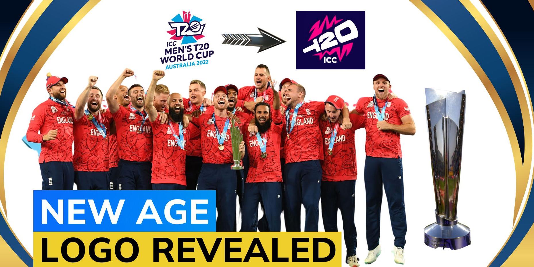 ICC unveils new logo for the upcoming T20I World Cup in 2024 scheduled ...