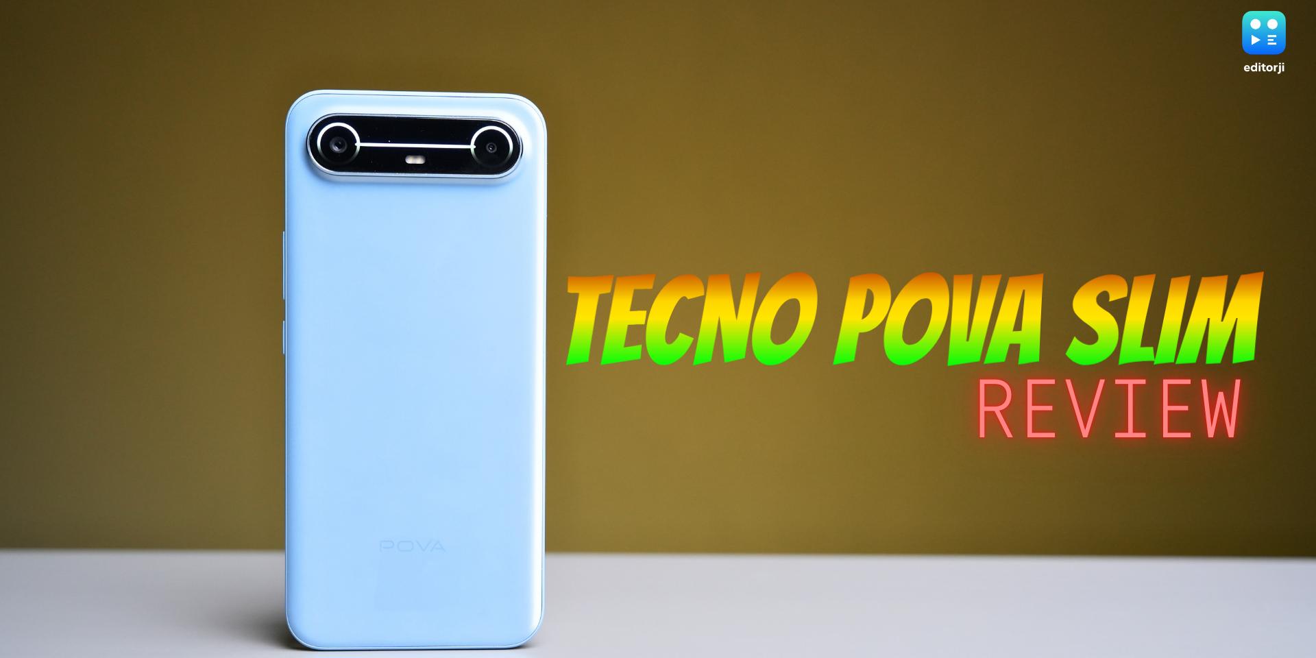 Tecno Pova Slim 5G Review: Does the world’s slimmest 5G phone deliver ...