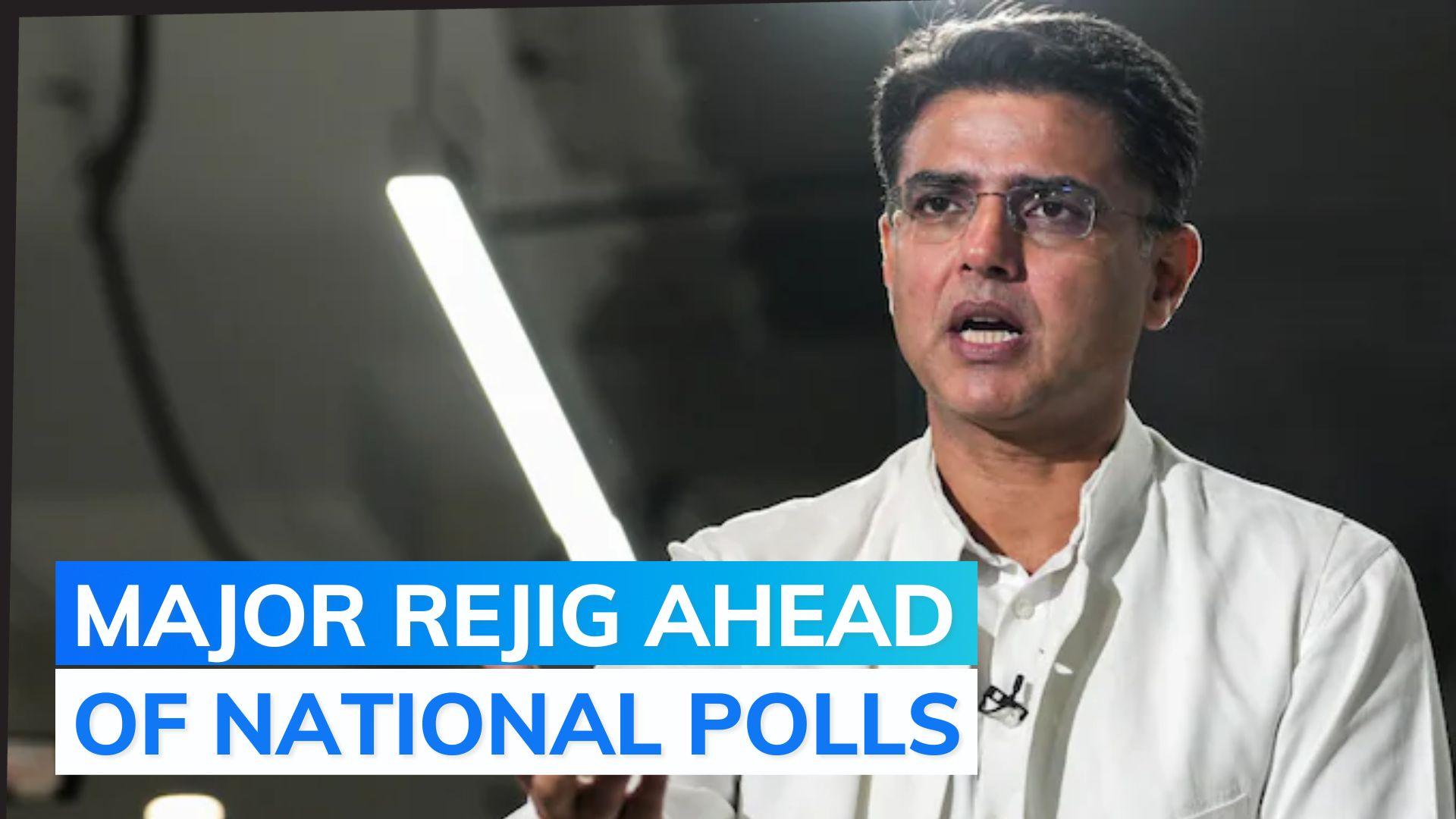 Major Congress rejig after assembly poll loss, Priyanka relieved of UP ...