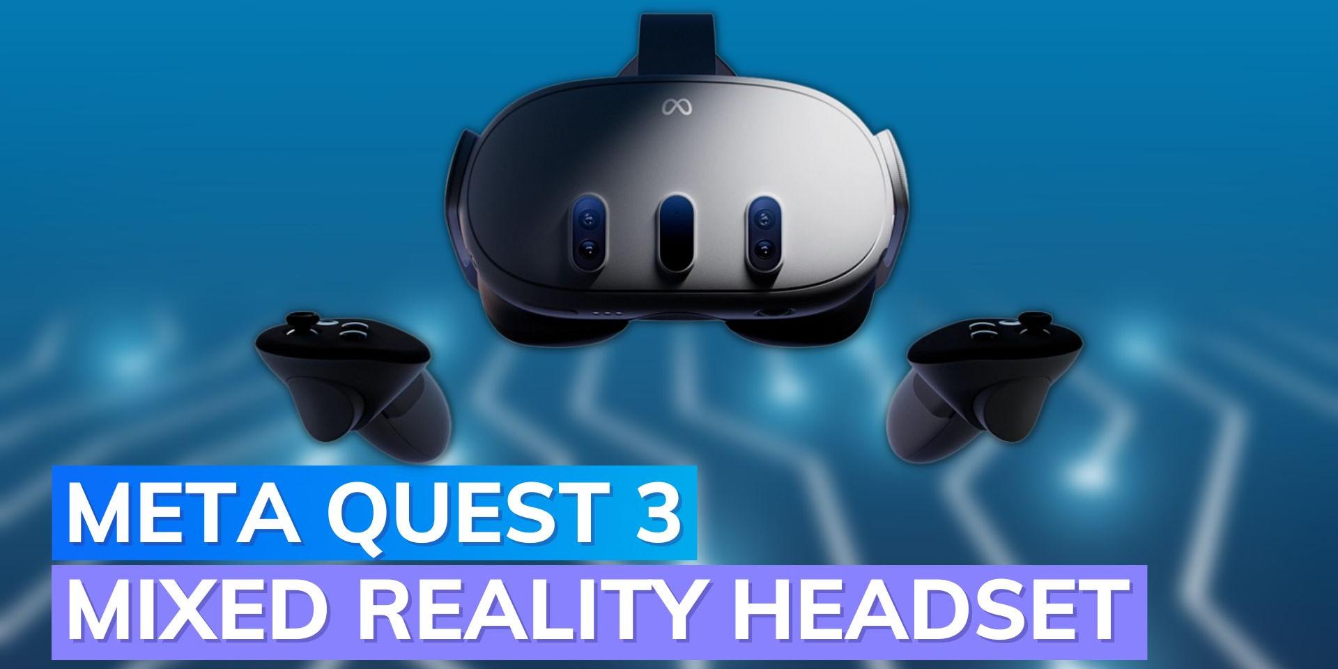 Meta Quest 3 headset debuts ahead of Apple Reality Pro launch | Editorji