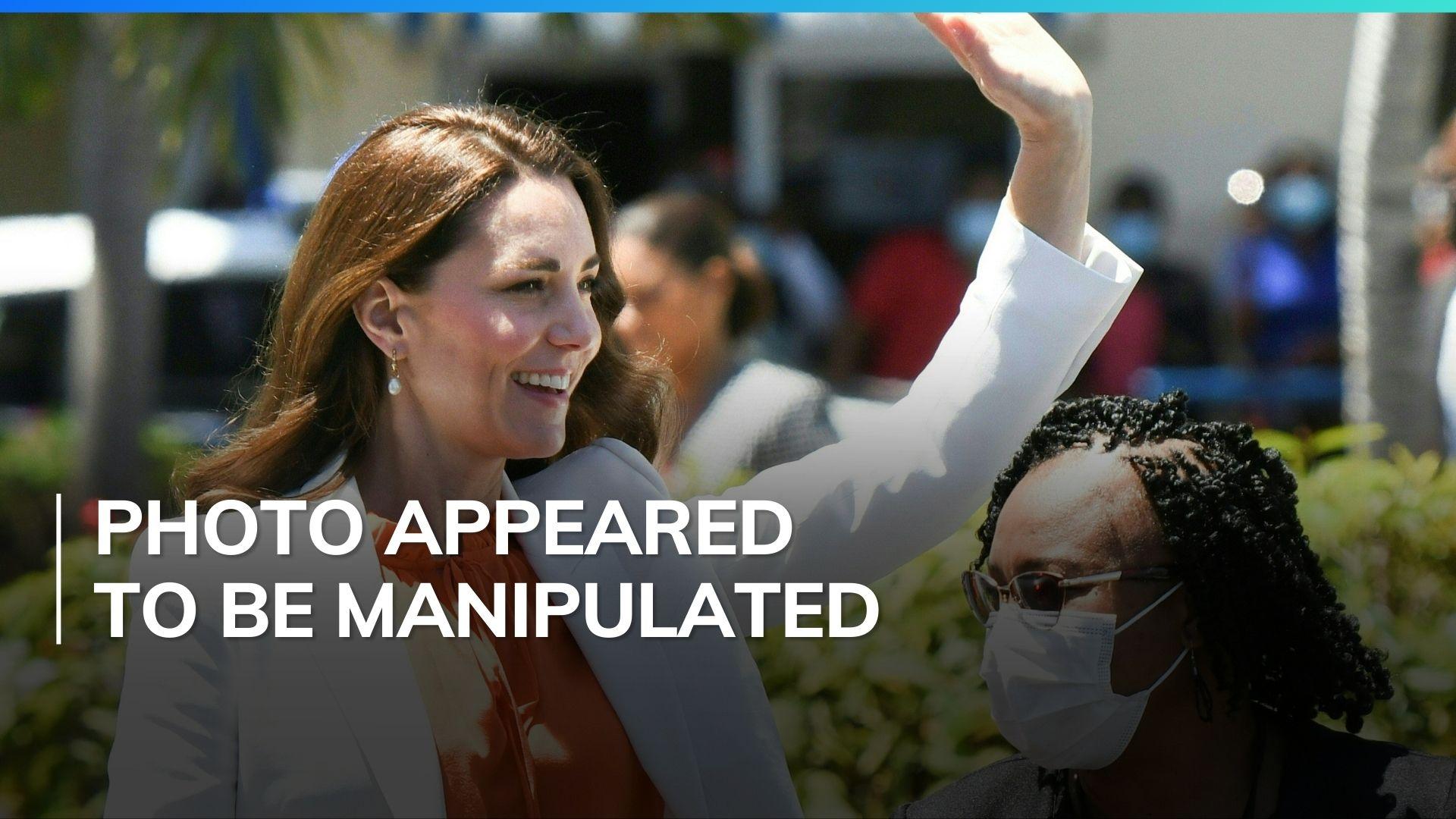 Kate Middleton‘s first pic after surgery retracted by media agencies ...