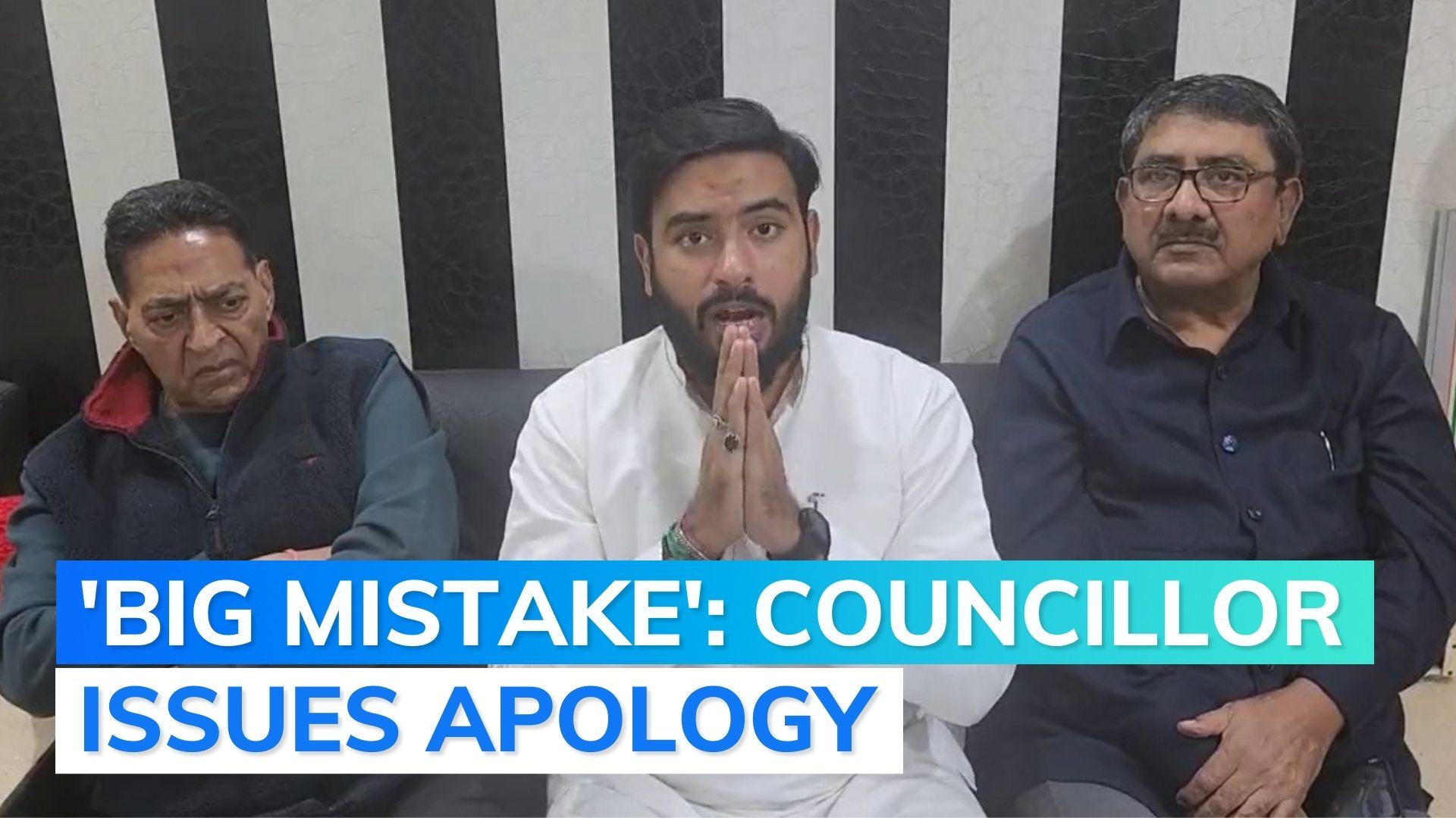 Delhi: Ali Mehdi, 2 newly elected MCD councillors switch back to Cong ...