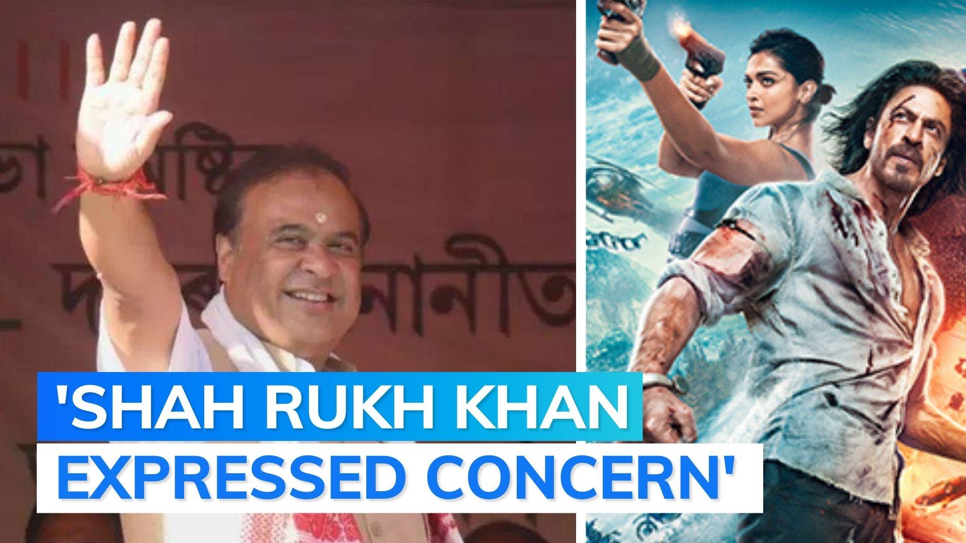 After ‘who is SRK?’ remark, Assam CM says actor dialed him over protest ...