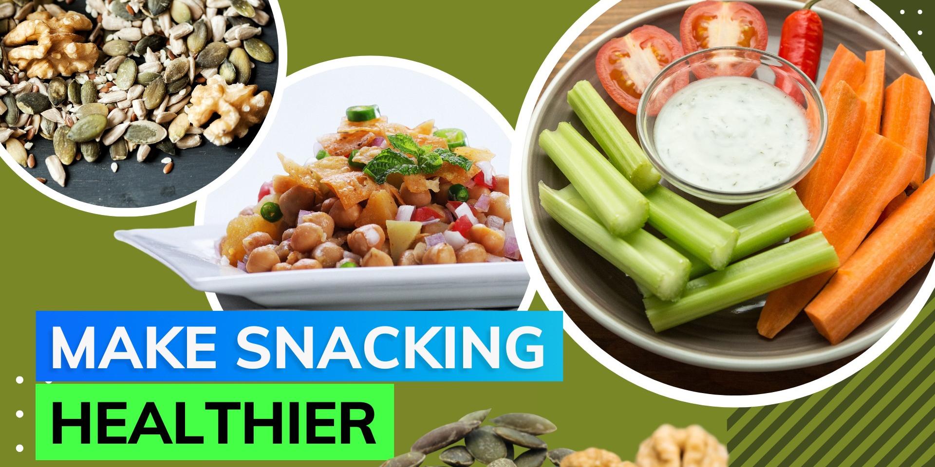 Monsoon snacking ideas: Be smart and switch to healthier munching ...