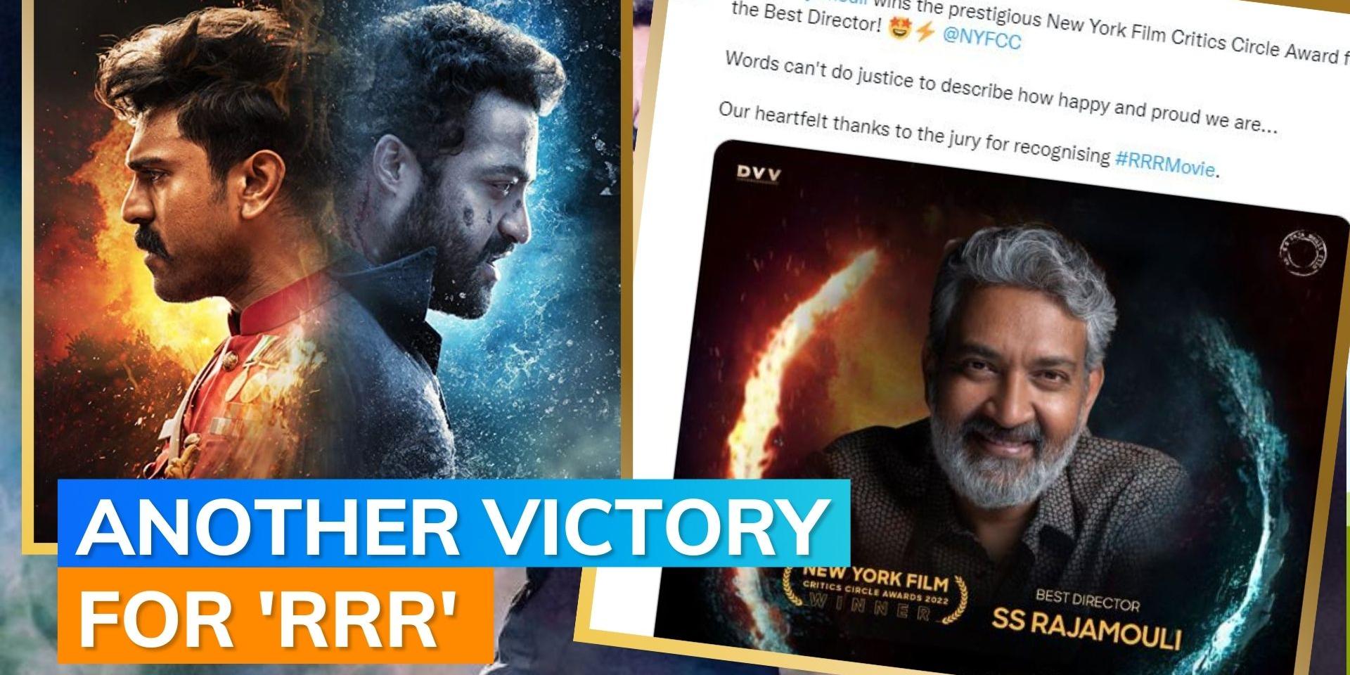 SS Rajamouli bags Best Director Award at New York Film Critics Circle ...