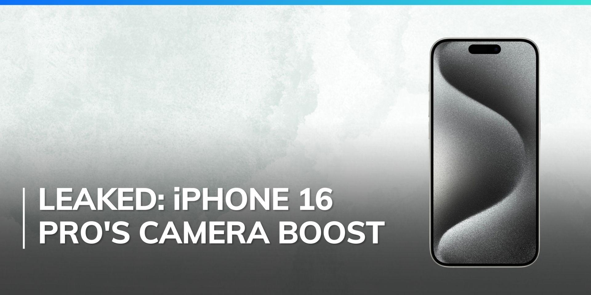 iPhone 16 Pro: Rumored camera enhancements aim to set new standards ...