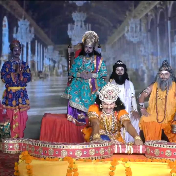 Centuries-old Aishbagh Ramlila goes digital this time | Editorji
