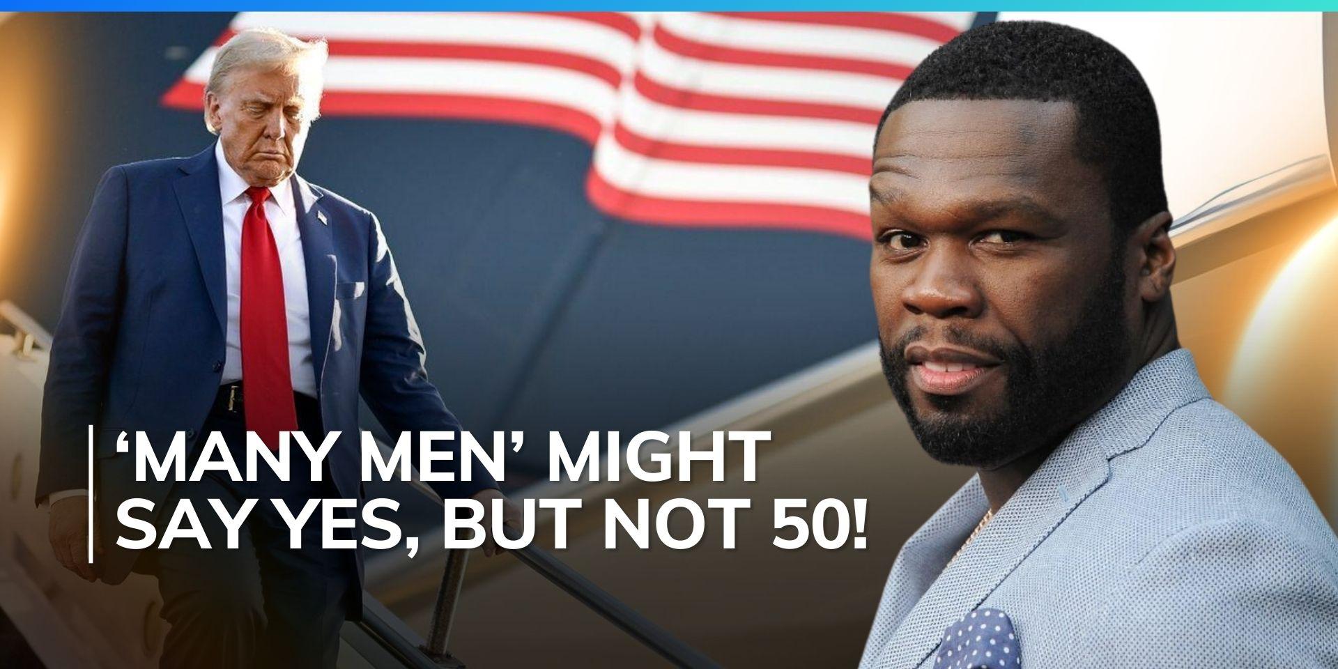 Did 50 Cent Really Say ‘No Thanks’ to Trump’s $3 Million Madison Square ...