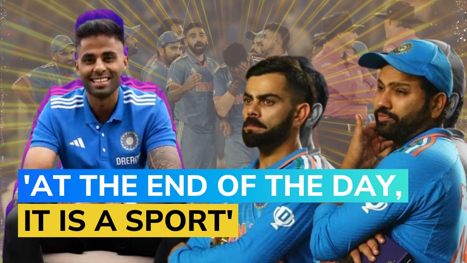 Watch: Suryakumar Yadav thanks Team India fans after devastating World Cup loss, vows to win ...