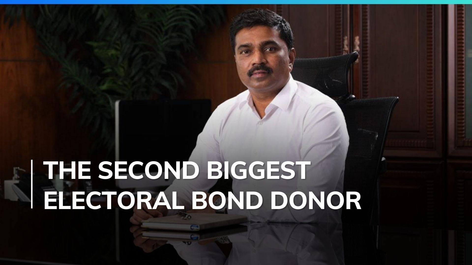 Megha Engineering: Infrastructure giant & second biggest electoral bond ...