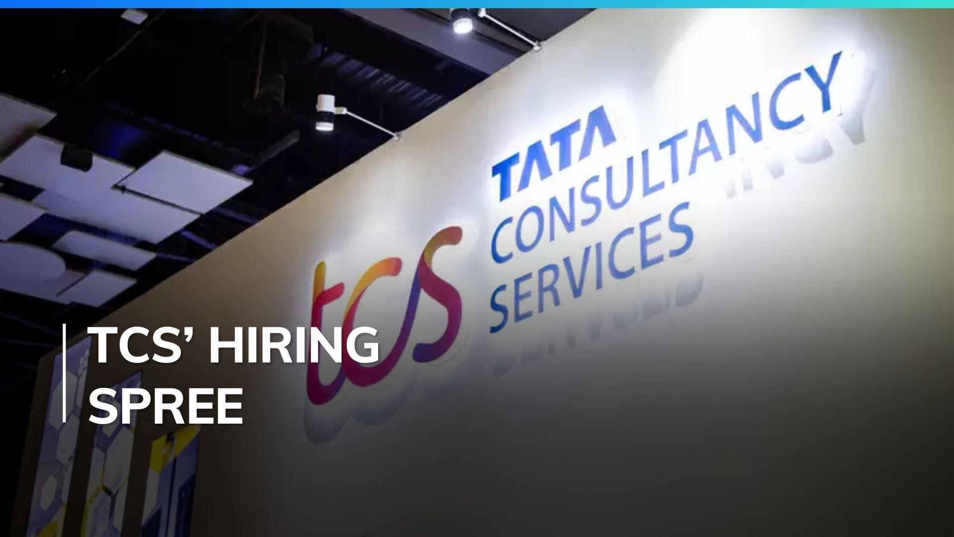 TCS hires more than 10,000 fresh graduates from engineering colleges ...