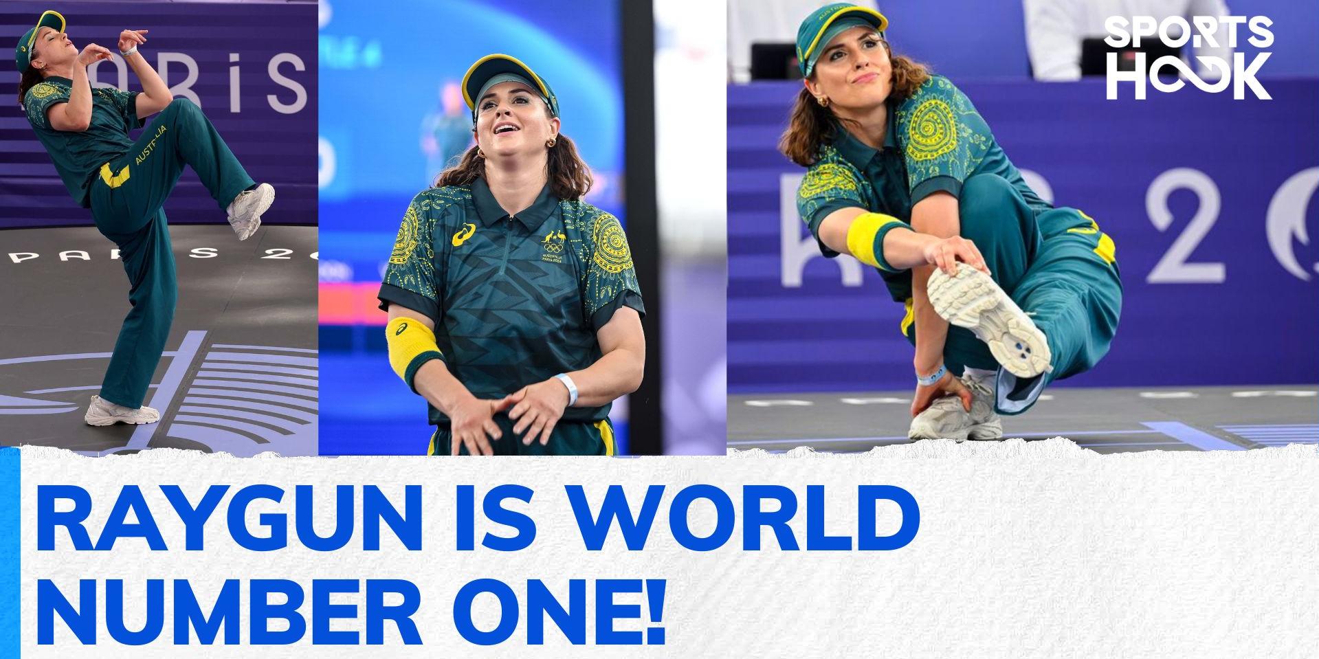 Raygun Retains World Number One Ranking Despite Olympic Controversy ...