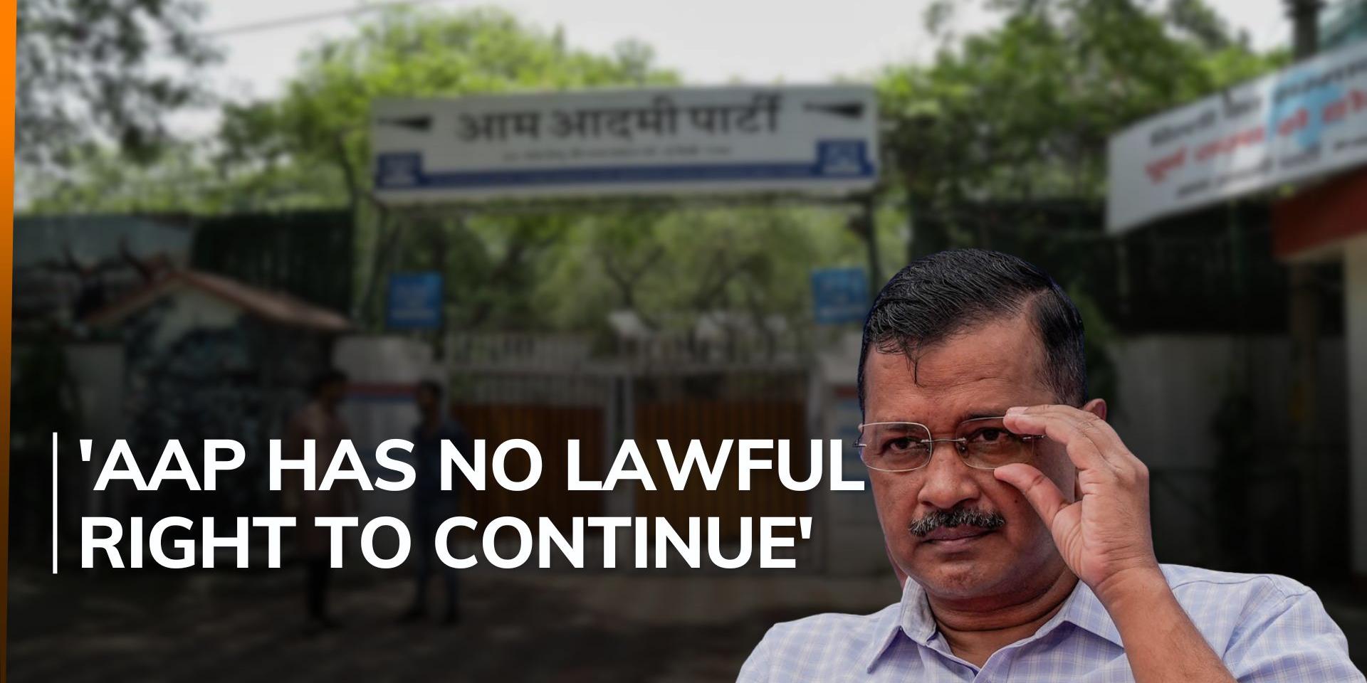 SC asks AAP to vacate political office in Delhi after polls | Editorji