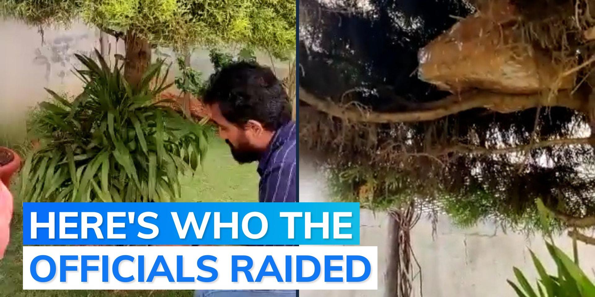 Rs 1 crore found on top of mango tree during poll-related raid in ...