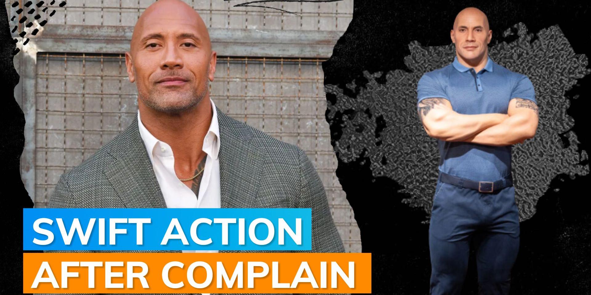 Dwayne ‘The Rock’ Johnson‘s wax statue to be redone after massive ...