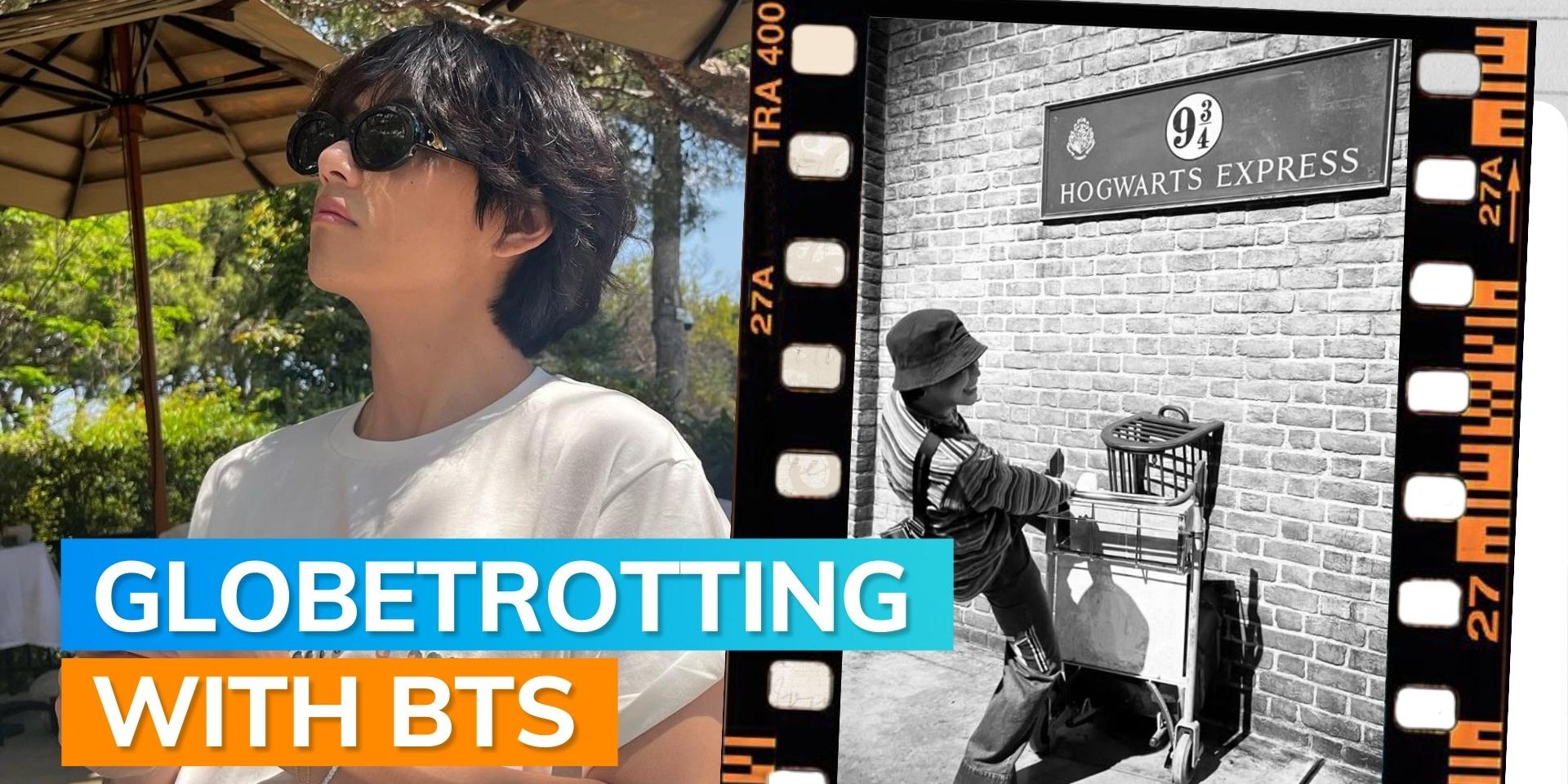 BTS’ Jimin visits Warner Bros‘ Harry Potter studio; V shares pics from ...