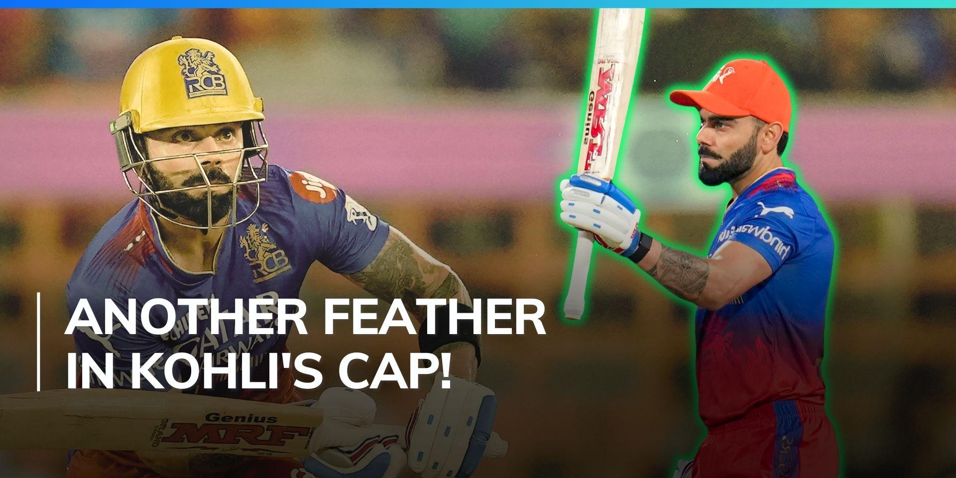 Virat Kohli becomes first player to achieve this massive IPL milestone ...